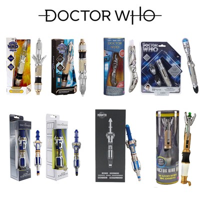 New 10th/12th 13th 14th Doctor Who Sonic Screwdriver Model Sound ...