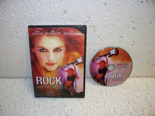 Rock My World DVD Out of Print Alicia Silverstone 25192241123 | eBay