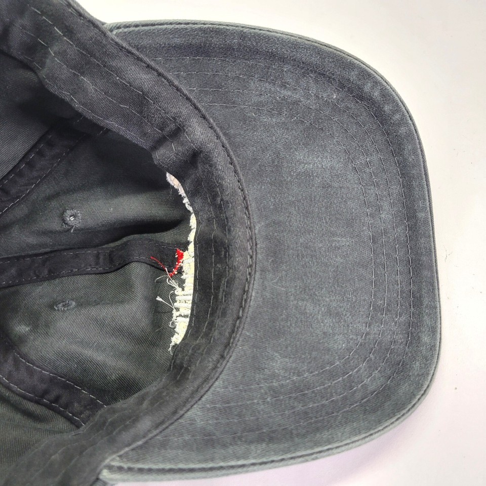 ConocoPhillips Asphalt Hat Gas Oil Strapback Gray | eBay