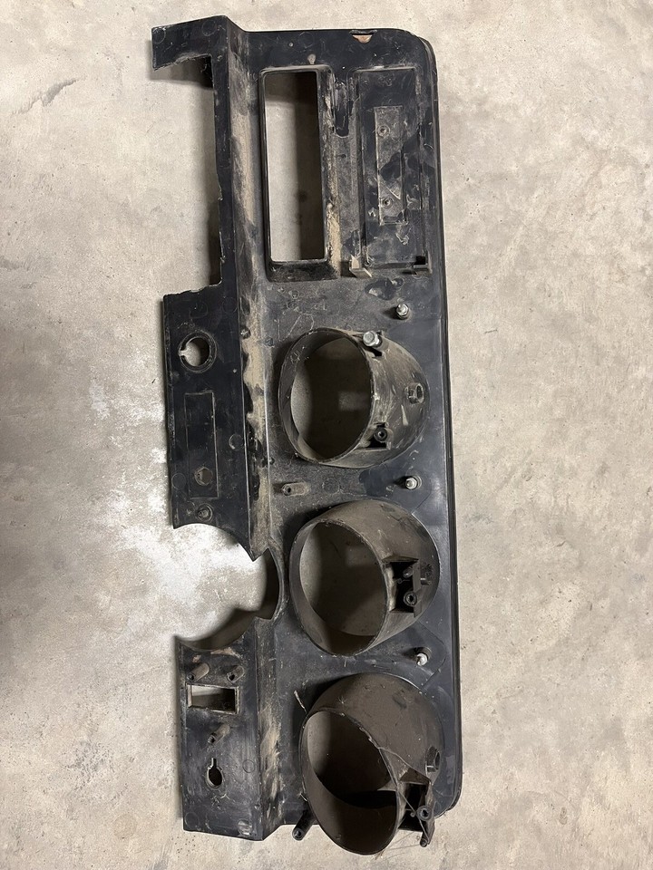 1970 to 1972 Pontiac GTO Lemans Tempest T37 Dash Bezel Instrument Panel ...