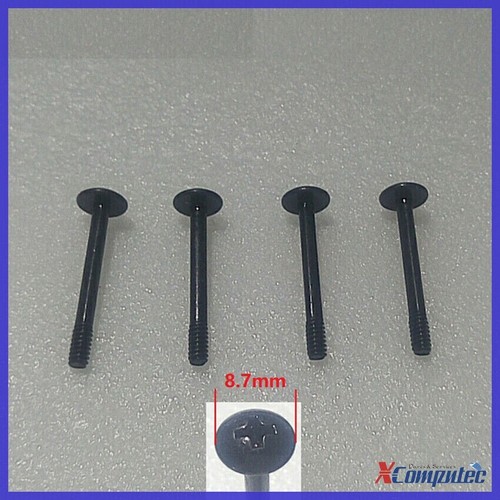 4x 4pcs Phillips Big Head PC Case #6-32 32mm*3mm Long Fan Screws for ...
