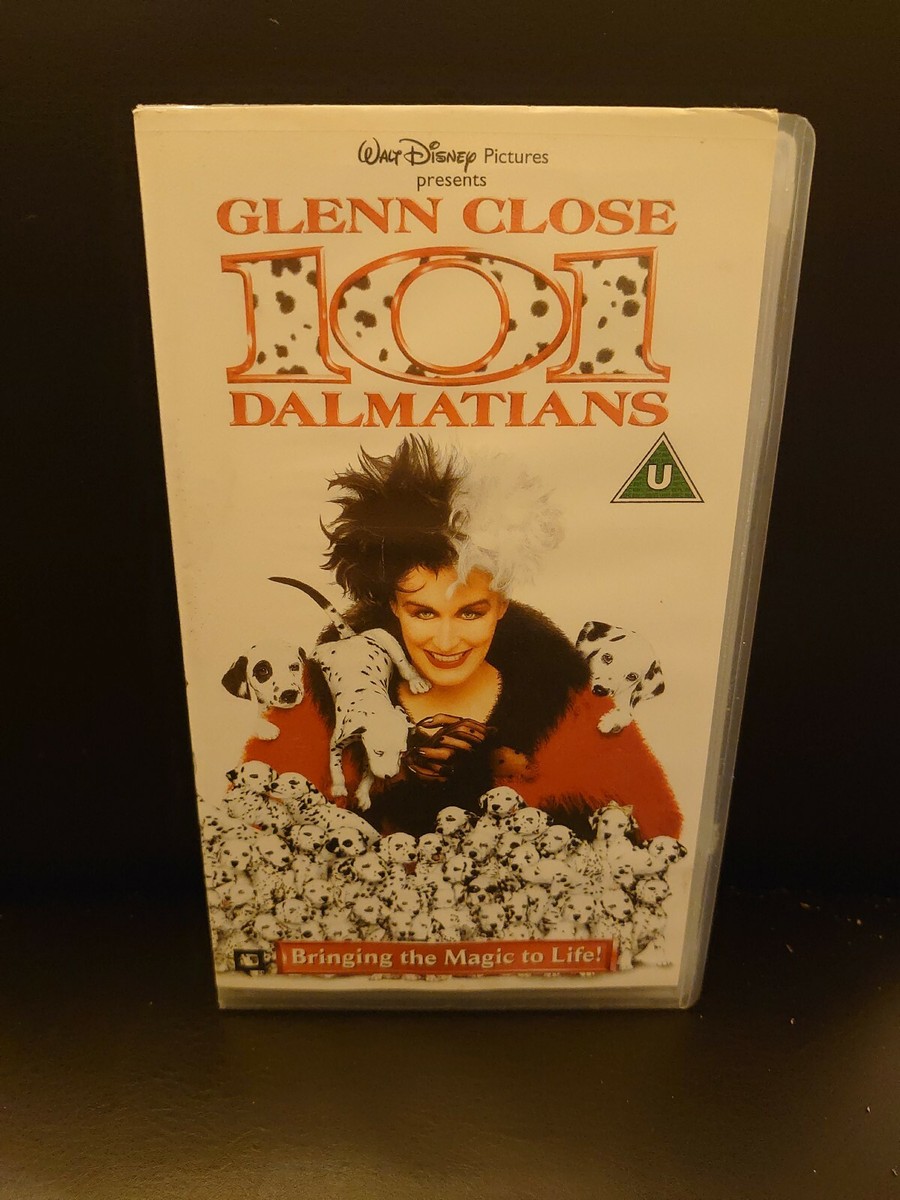 Glenn Close 101 Dalmatians Vhs Glenn Close 101 Dalmatians | EBay