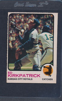 1973 OPC O-Pee-Chee #233 Ed Kirkpatrick Royals EX *70 | eBay