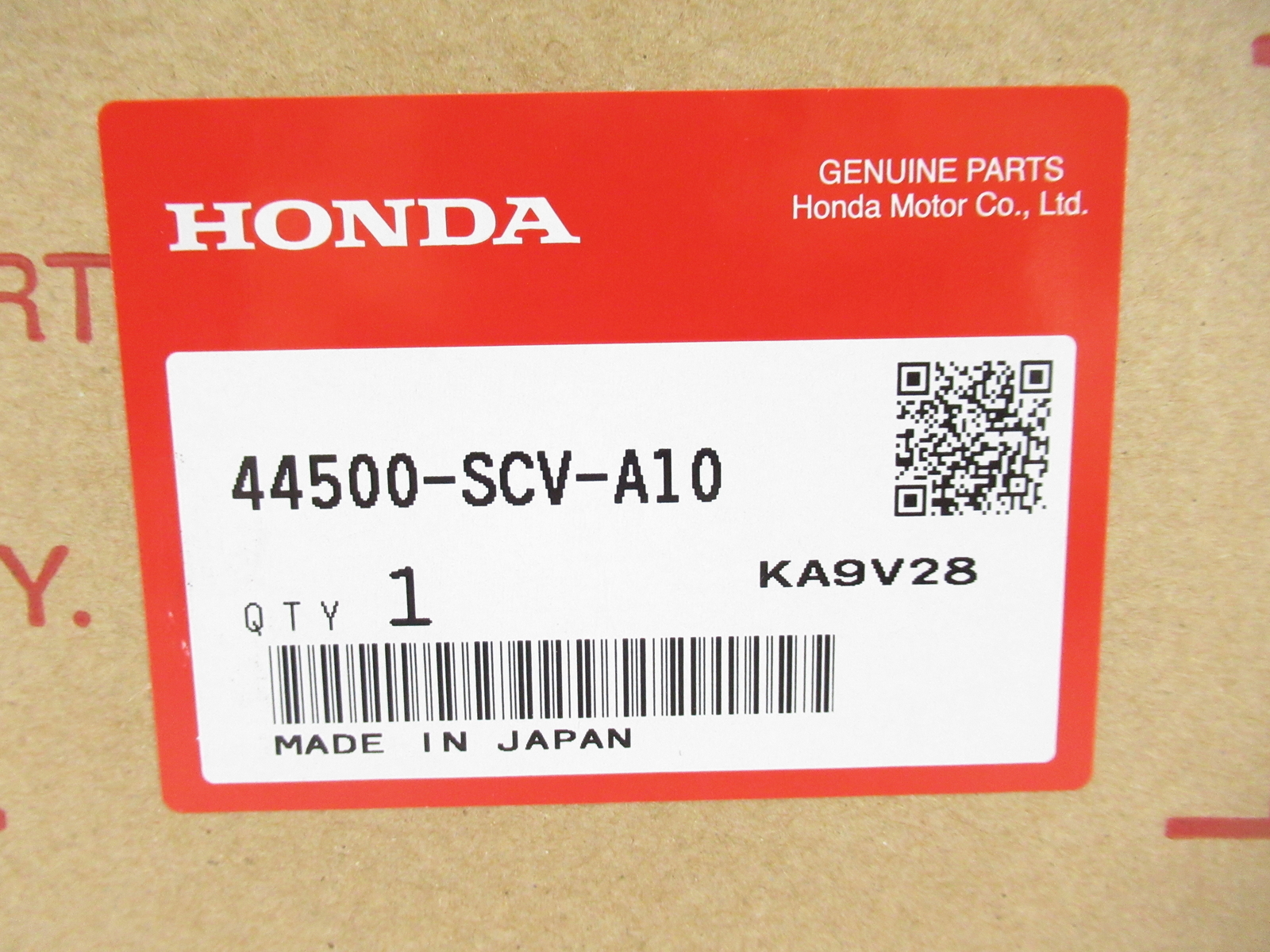 Genuine OEM Honda Acura 44500-SCV-A10 AT Half Shaft Assy Intermediate ...