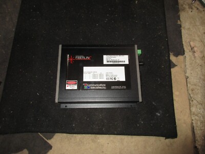 Fiberlink Pure Digital 4 Channel Audio Receiver Optical 4041-B1S 850 NM ...