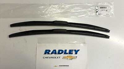 New OEM GM Windshield Wiper Blade SET FOR 15-18 Tahoe Yukon Escalade ...