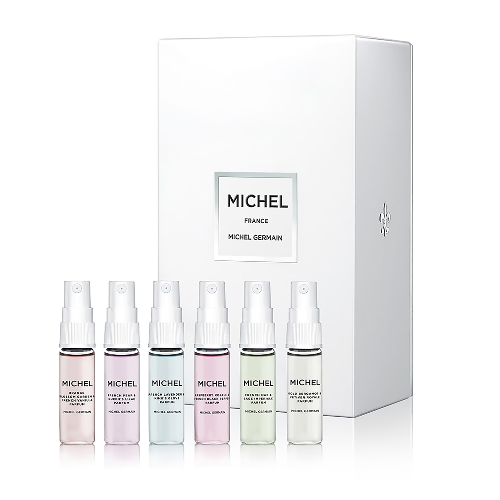 Michel Collection Discovery Set by Michel Germain for Women - 6 Pc Kit ...
