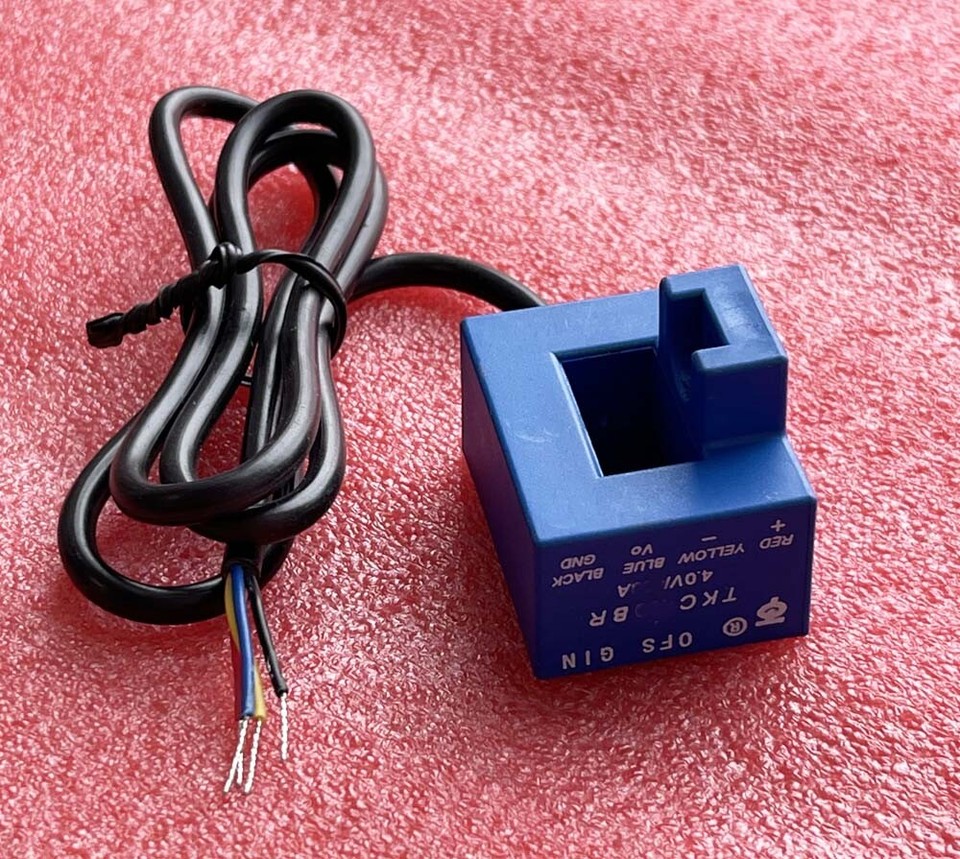 New TKC100BR Hall Current Sensor 100A 4V With Cable | eBay