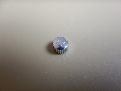 Crown Winder OMEGA Automatic Steel Crown Ø 4,5 MM Thick 3,3 Tube 2 ...