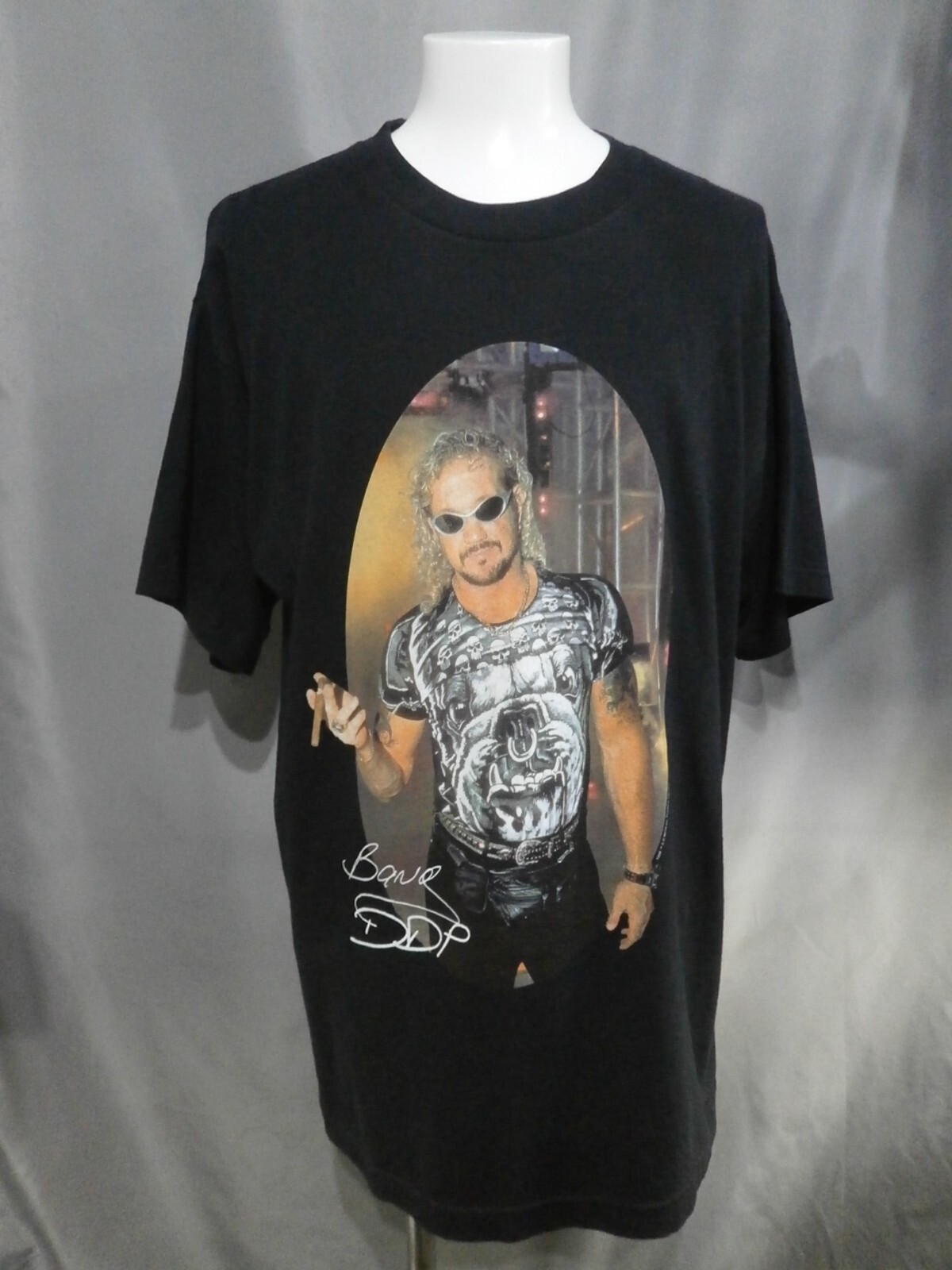 WCW Vintage 1998 DDP Diamond Dallas Page Shirt WWF WWE Size XL | eBay