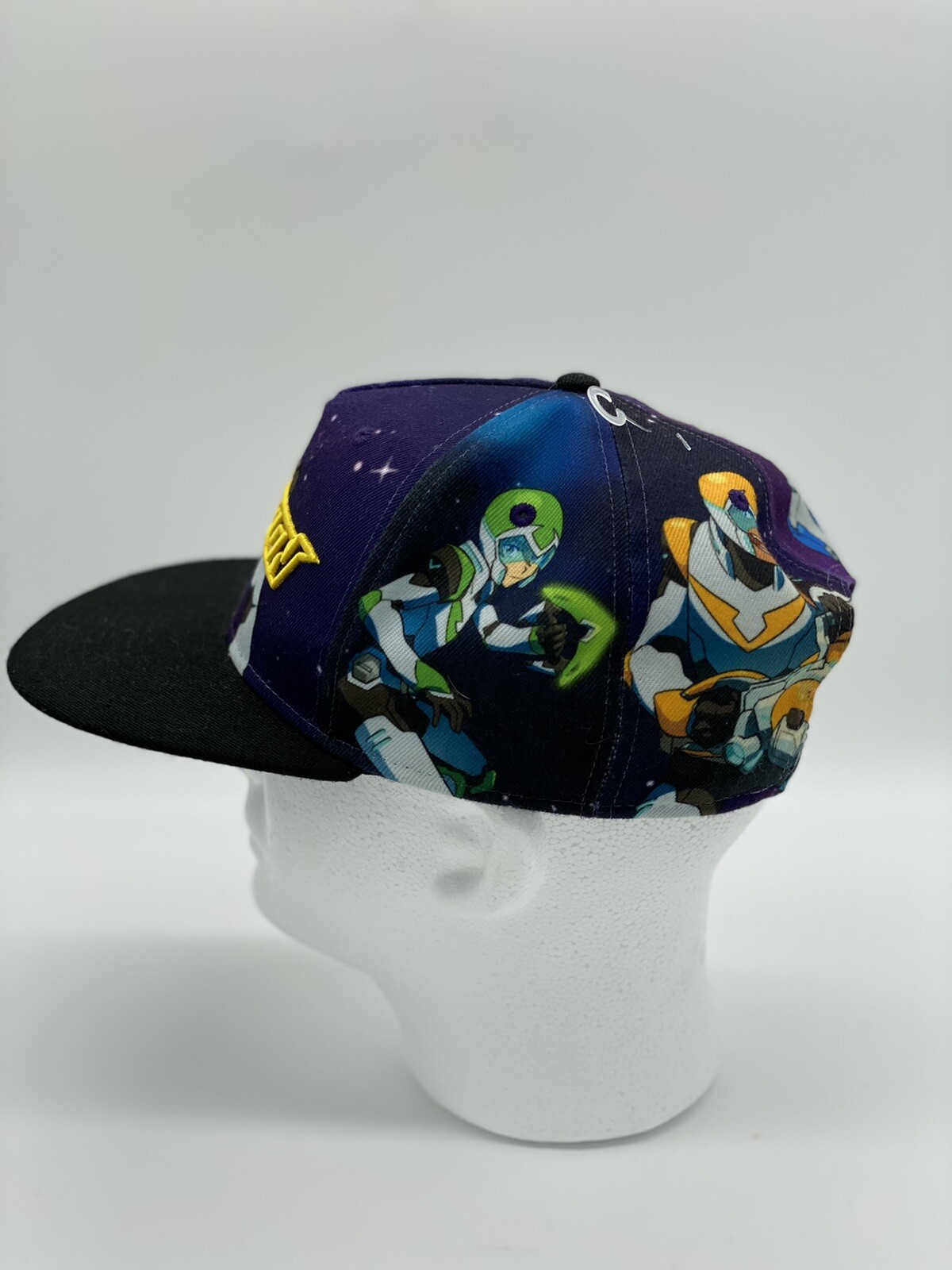 Voltron Legendary Defender Snapback Hat 2018 Dreamwor… - Gem