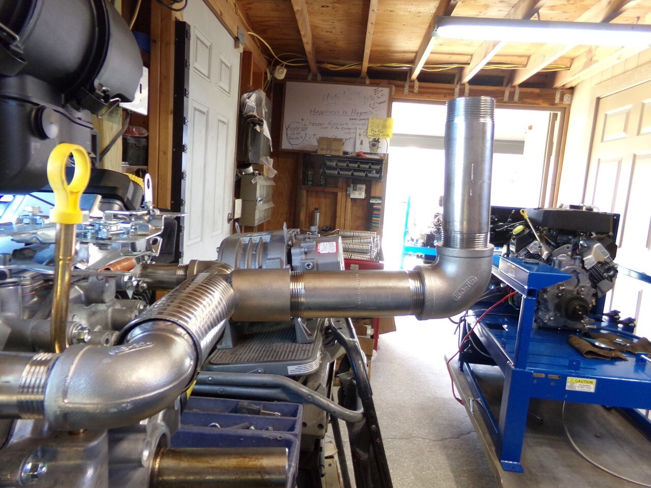 Truck Mount Extractor All Stainless Universal Engine Header | eBay