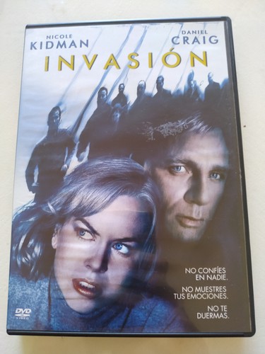 Invasion Nicole Kidman Daniel Craig - DVD Spanish English Region 2 Am ...