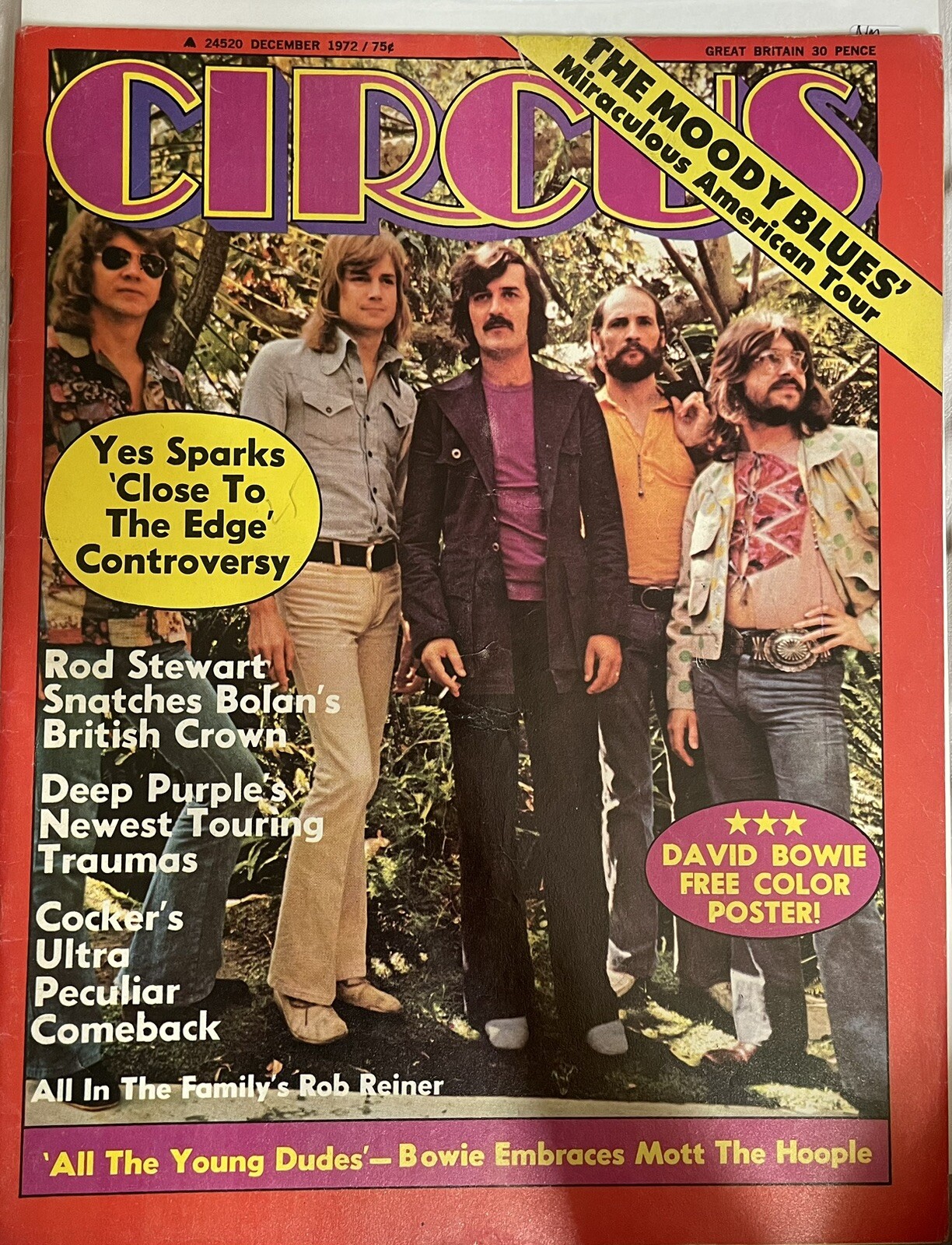 Circus Magazine December 1972 Issue in NM+ Condition | eBay