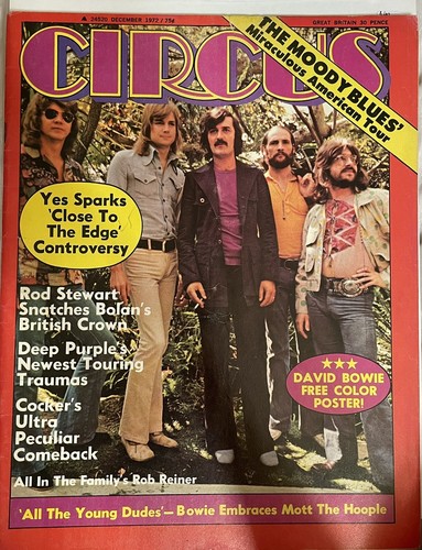 Circus Magazine December 1972 Issue in NM+ Condition | eBay