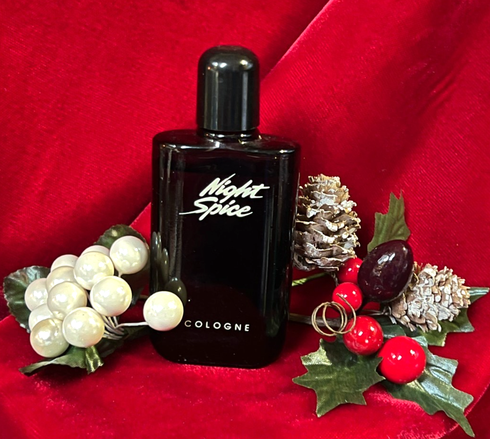 1987 NIGHT SPICE COLOGNE BY OLD SPICE 1OZ - NEW - L4 | eBay