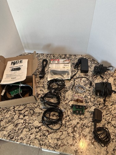 NCE DCC Train layout Parts and Accessories W USB Interface And UTP Cab ...