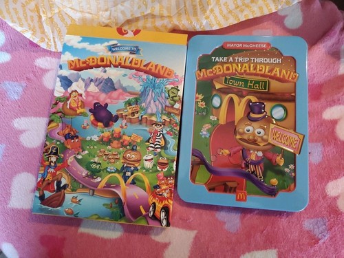 2025 McDonalds McDonaldLand Adult Happy Meal Mayor McCheese Tin BRAND ...
