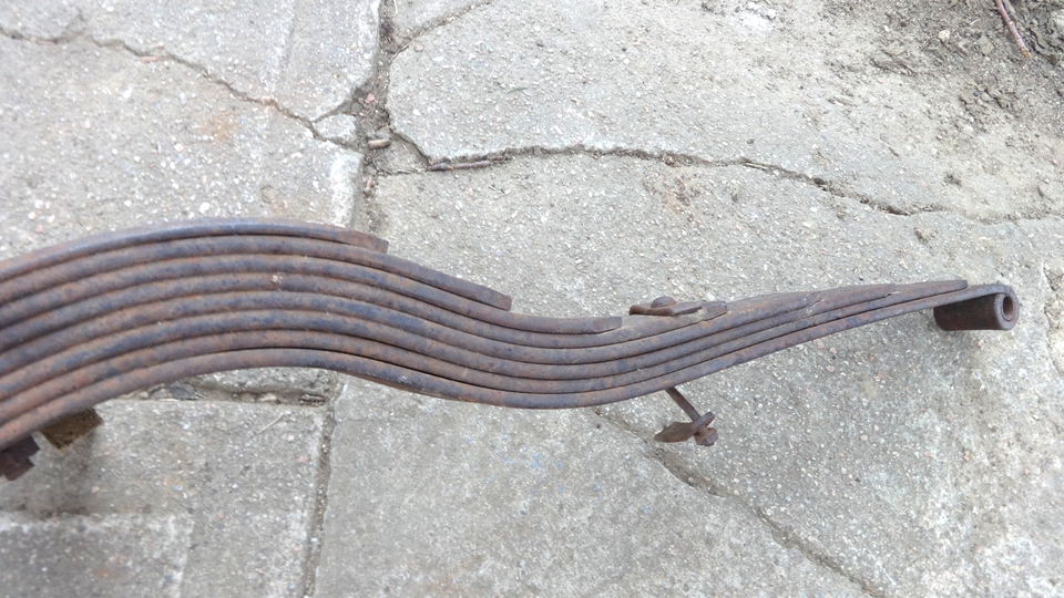 1917 1927 Model T Ford REAR SPRING ASSEMBLY Original 8 LEAF | eBay