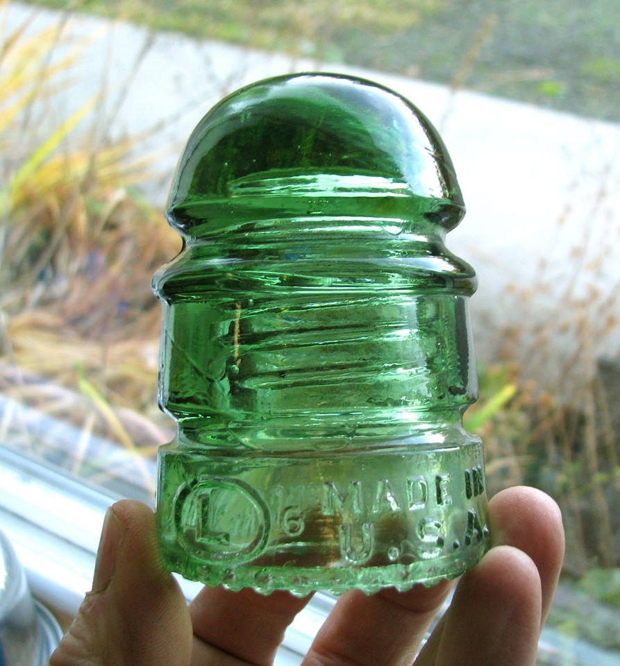 nice Medium Yellow Green LYNCHBURG No 31 / VIRGINIA old telephone line ...