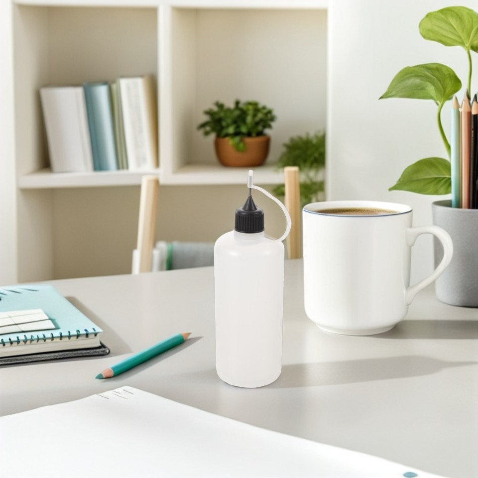 10 Pcs Large Capacity Needle Tip Squeeze Bottle Paper Quilling Glue ...