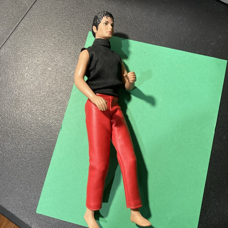 Michael Jackson Action Figure Doll toy 1984 LJN no shoes | eBay