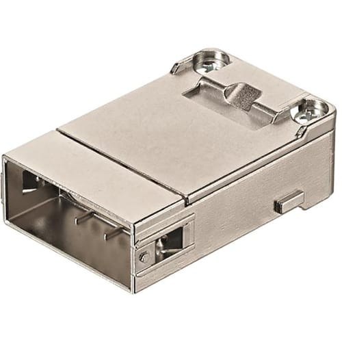 1PC HARTING ELEKTRONIK INC 09140203013 Rectangular Plug Insert, 20 Pos ...
