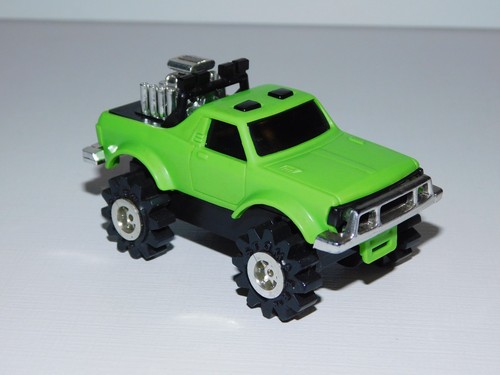 RARE HTF Vintage Schaper STOMPER GREEN SUBARU BRAT HOT ROD 4X4 TRUCK ...