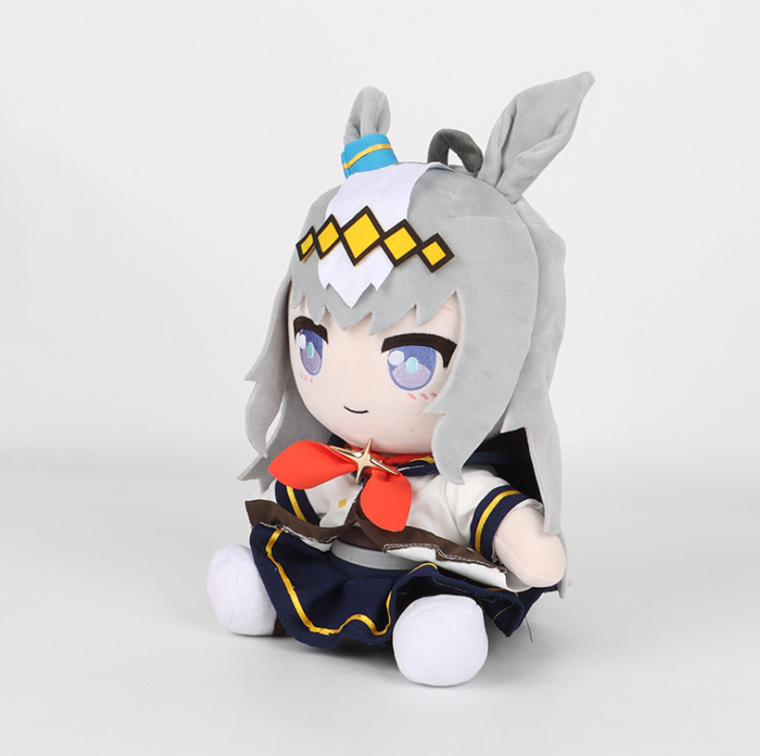 Anime Umamusume Pretty Derby Oguri Cap Plush Doll Stuffed Toy Plush ...