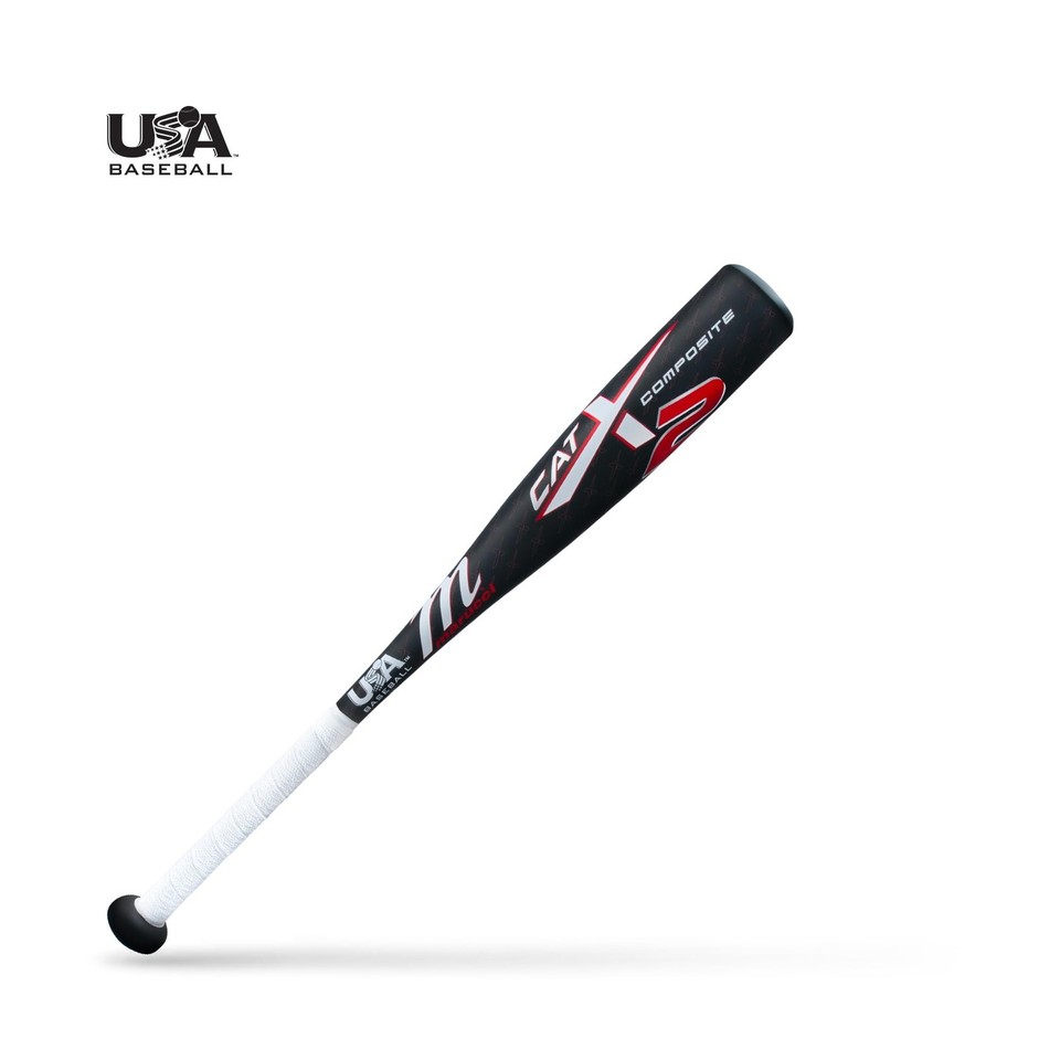Marucci CATX2 Composite Tee Ball Bat, 2 5/8" Barrel, -13 Drop, USA ...