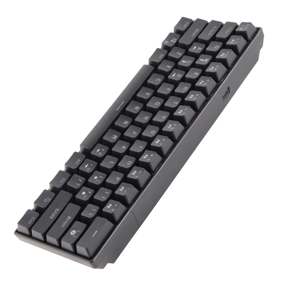 61 Key Mechanical Keyboard Blue Switch RGB Backlight Key Line ...