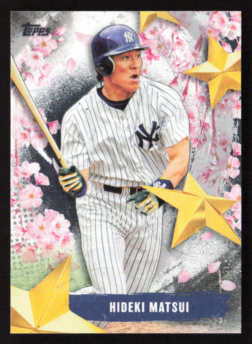 2025 Topps Tokyo Series #SOJ-6 Hideki Matsui Stars of Japan 2025 Topps Tokyo Series #SOJ-6 Hideki Matsui Stars of Japan