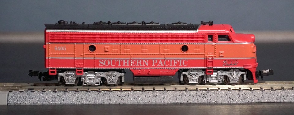 Life Like N Scale EMD F-7 SP Daylight #6405 | eBay