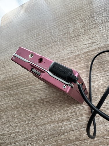 Sony MZ-R91 Mini Disc Player Pink | eBay