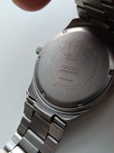 Watch Casio Lineage Titanium WR 50 m.Japan.Original Bracelet.Working ...