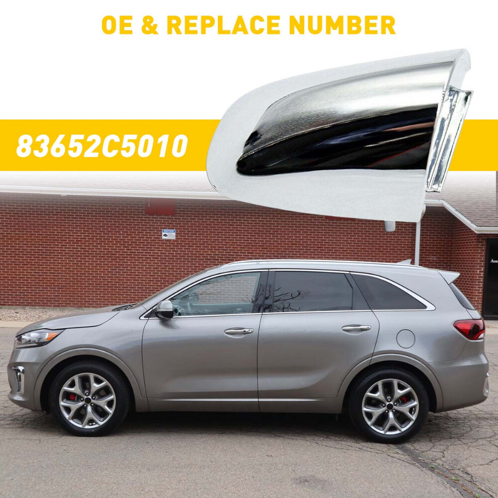 83652-C5010 Rear Left Driver Side Handle Cover For 2016-2020 Kia ...