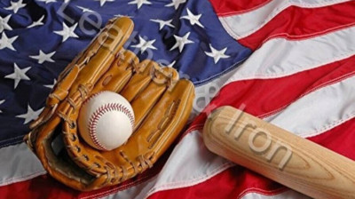 Baseball Lovers Design Vinyl Checkbook Cover Baseball Glove Bat | eBay