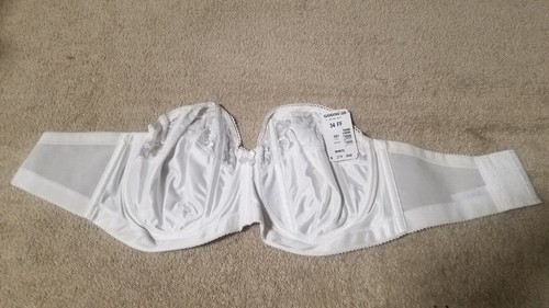 Vtg New NWT NOS Goddess Style 391 Bra Shapeware Corsette Sizes B,C, F ...