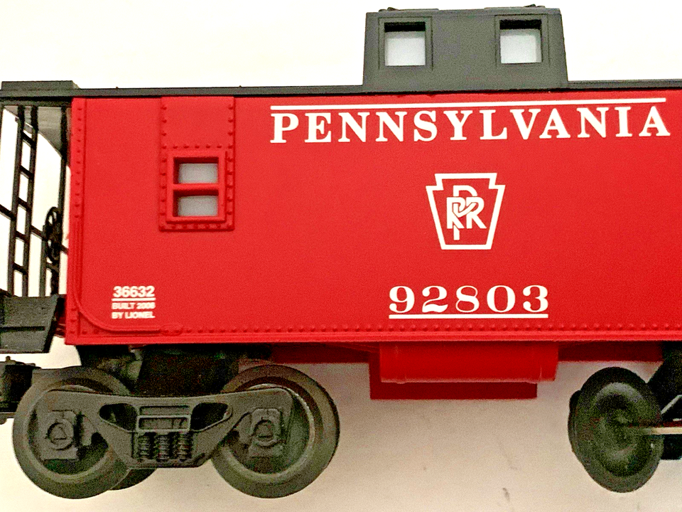 Lot Lionel Pennsylvania Locomotive 561 0-8-0 w/Whistle Tender, Caboose ...