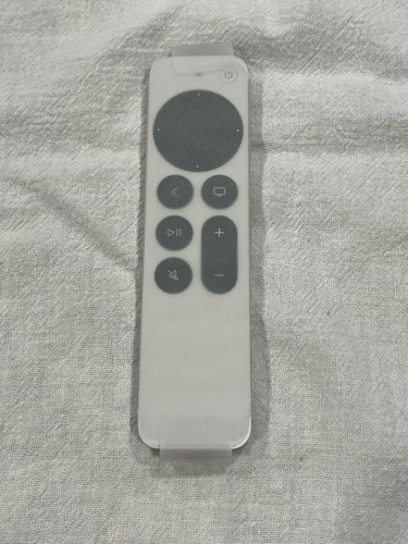 Apple 4K TV IR Infrared Bluetooth Silver Aluminum Remote a2854 OEM | eBay
