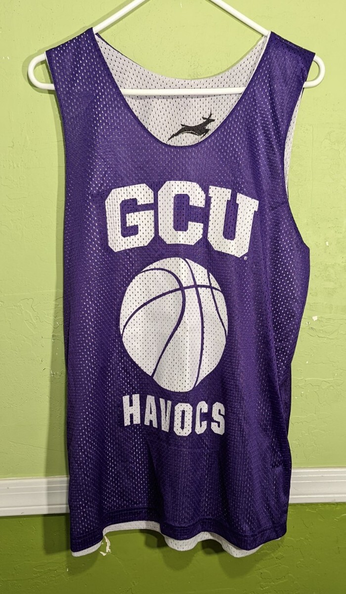 Grand Canyon University GCU Havocs Basketball Jersey Adult Small ...