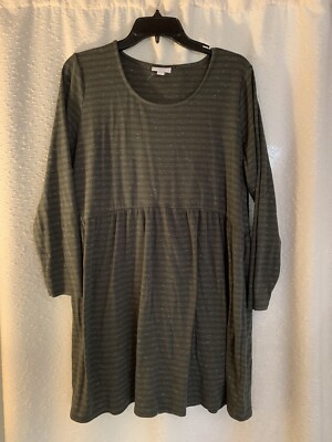 Pure Jill green Dress Womens Large | eBay