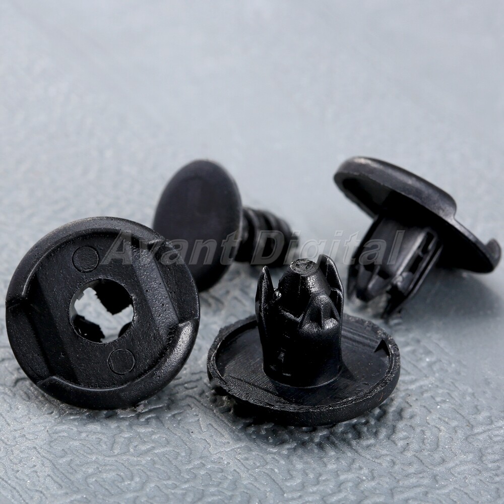 50 Fender Liner Clip Push Type Retainer Fastener For Honda Replace ...