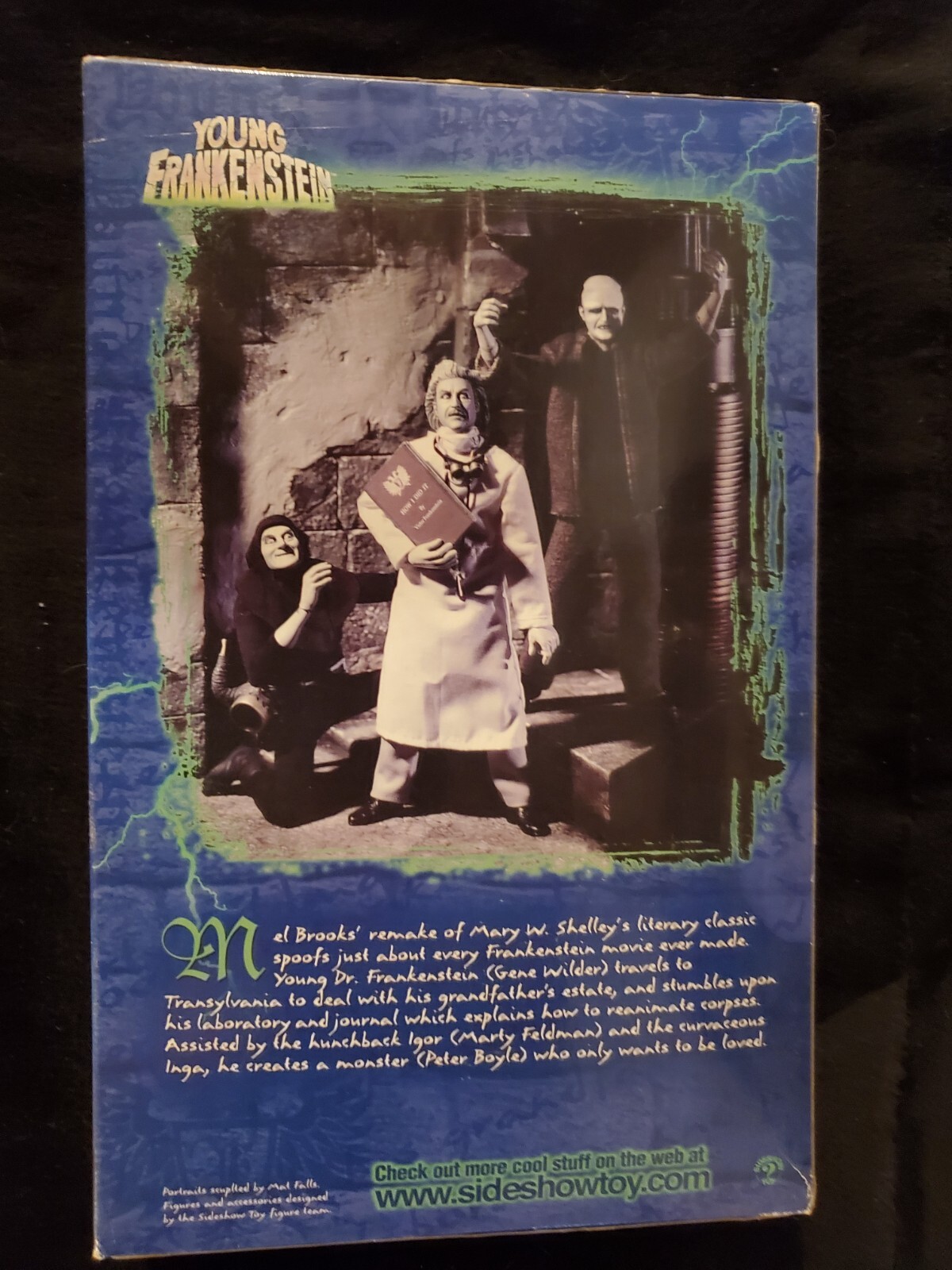 2001 YOUNG FRANKENSTEIN - 12" Sideshow IGOR Figure Limited to 7500 (KR ...