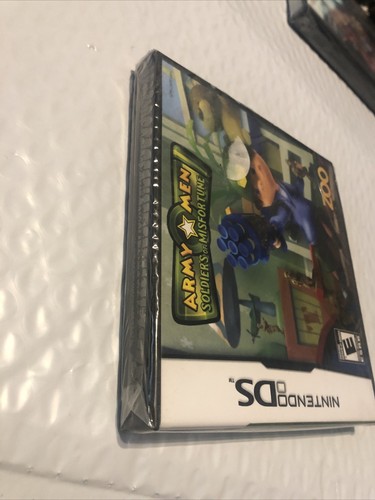 Army Men: Soldiers of Misfortune (Nintendo DS, 2008) for sale online | eBay