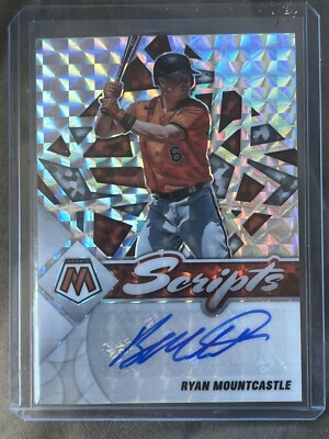2022 Panini Mosaic Ryan Mountcastle Scripts Prizm Auto autograph ...