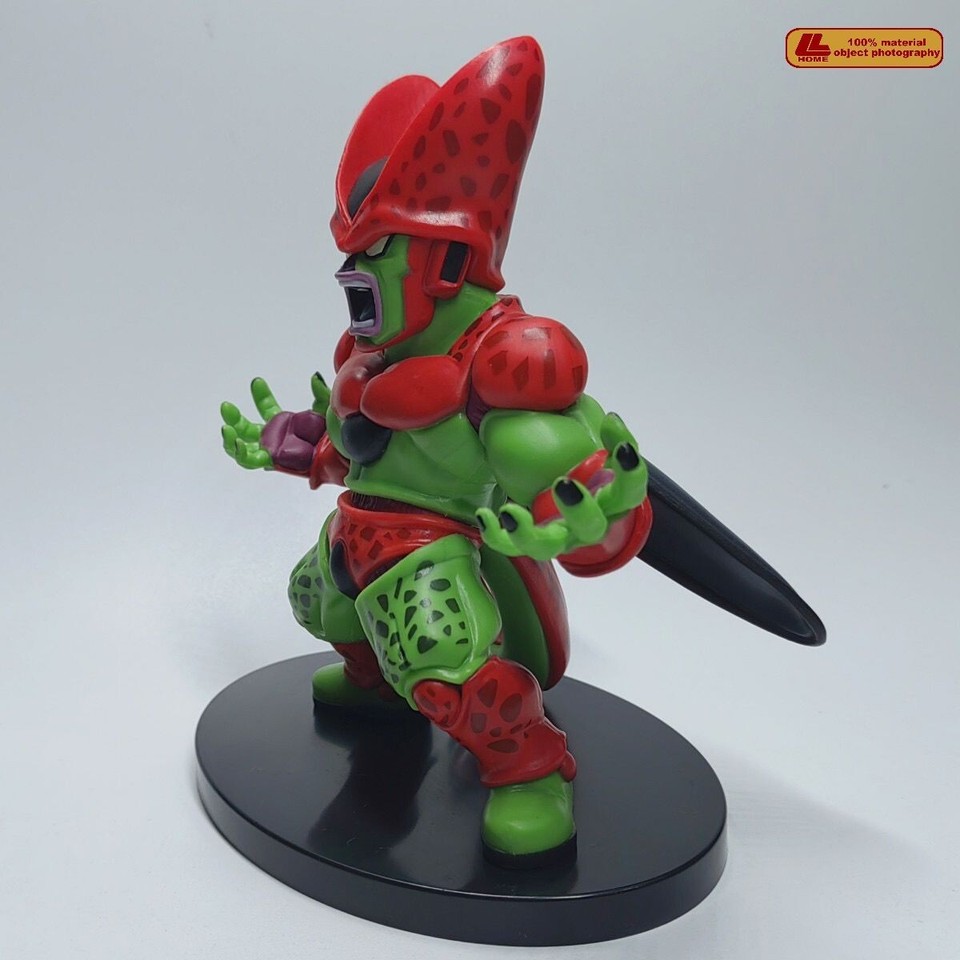 Anime Film Dragon Ball Super Hero Cell Max Red PVC Figure Statue Gift ...
