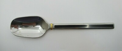 ONEIDA STAINLESS MIDNIGHT (BLACK & GOLD) TEASPOON - 6 1/4"- 02E | eBay