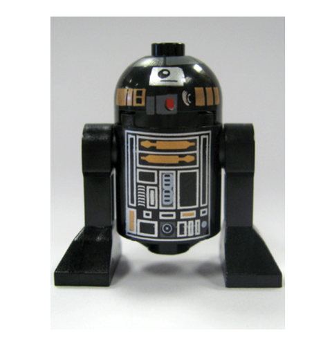 Lego R2-D2, R3-D5, R7-A7 T7-O1 Star Wars Astromech Droid Minifigure Lot ...