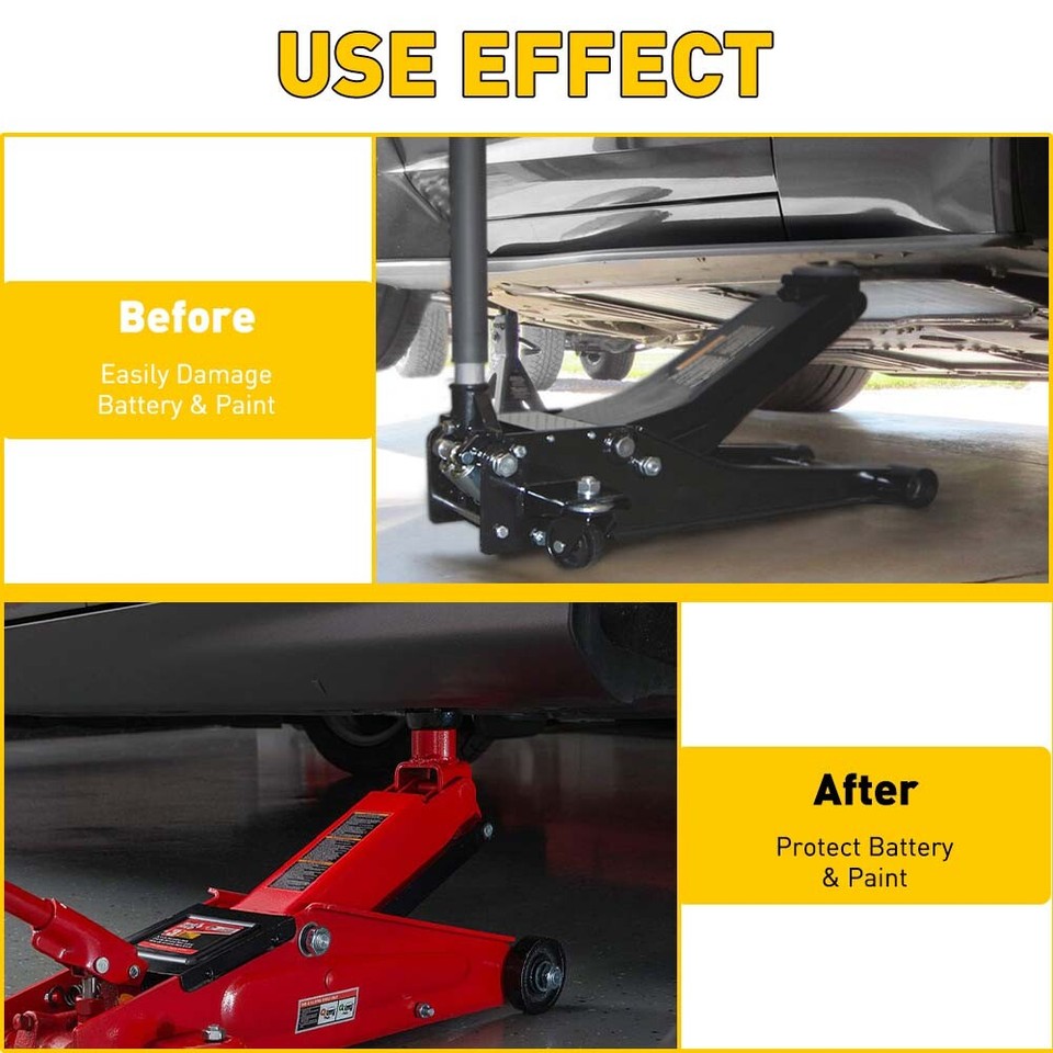 4pcs Jack Rubber Pad Jacking Adapter Lift Stand for Chevy Corvette C5 ...